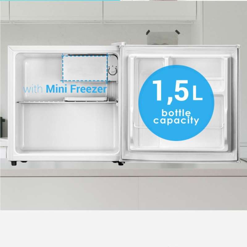 Jual Midea Kulkas Mini Portable Hs-65l Putih Di Seller Max 79 Store ...