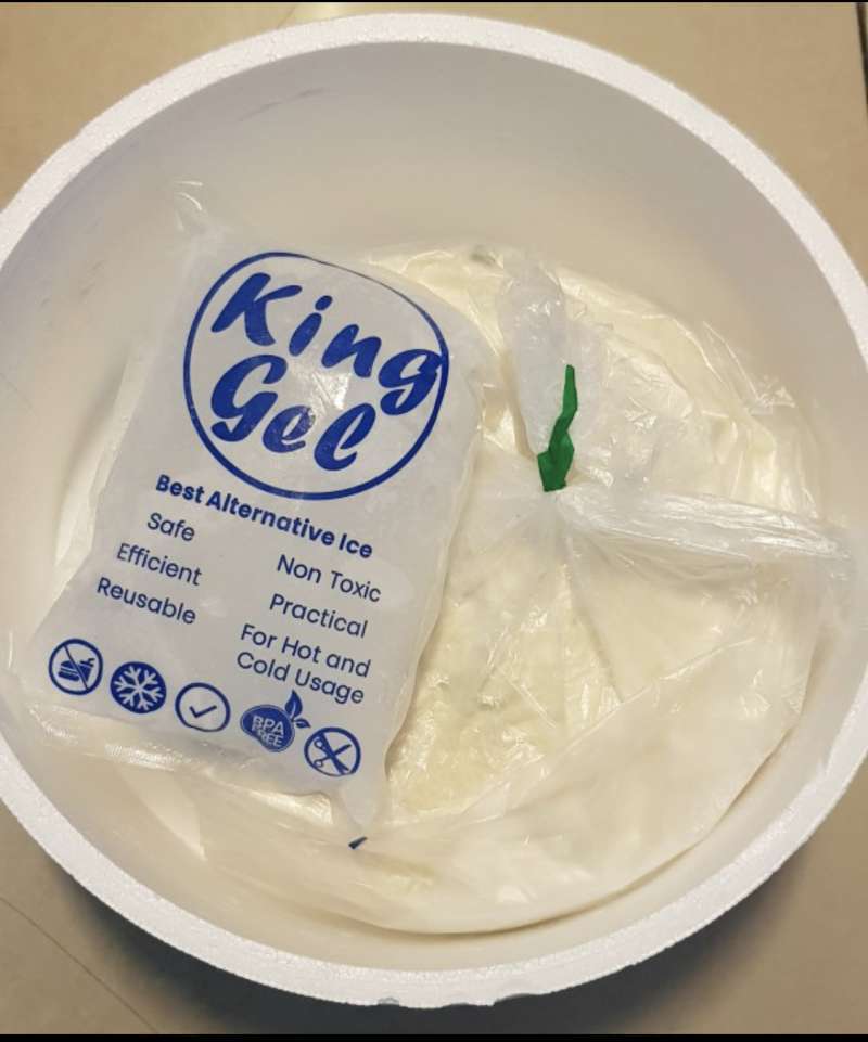 Jual Liang Sandwich Bar Green Sedayu - Frozen Original Puff Paratha Isi ...