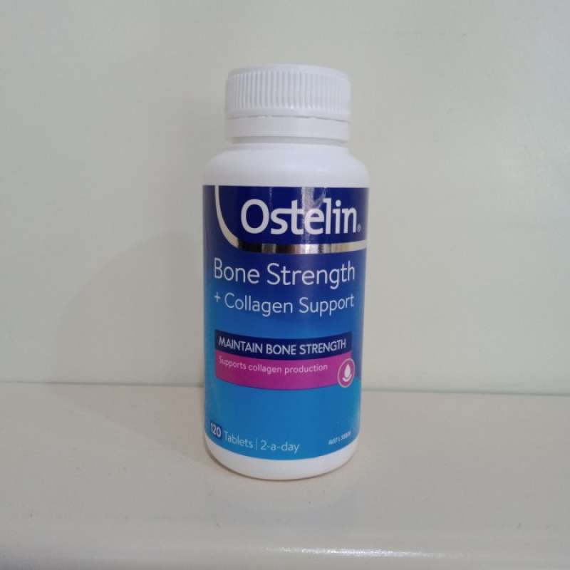 Jual NEW Ostelin Bone Strength + Collagen Support 120 Tablets di Seller ...