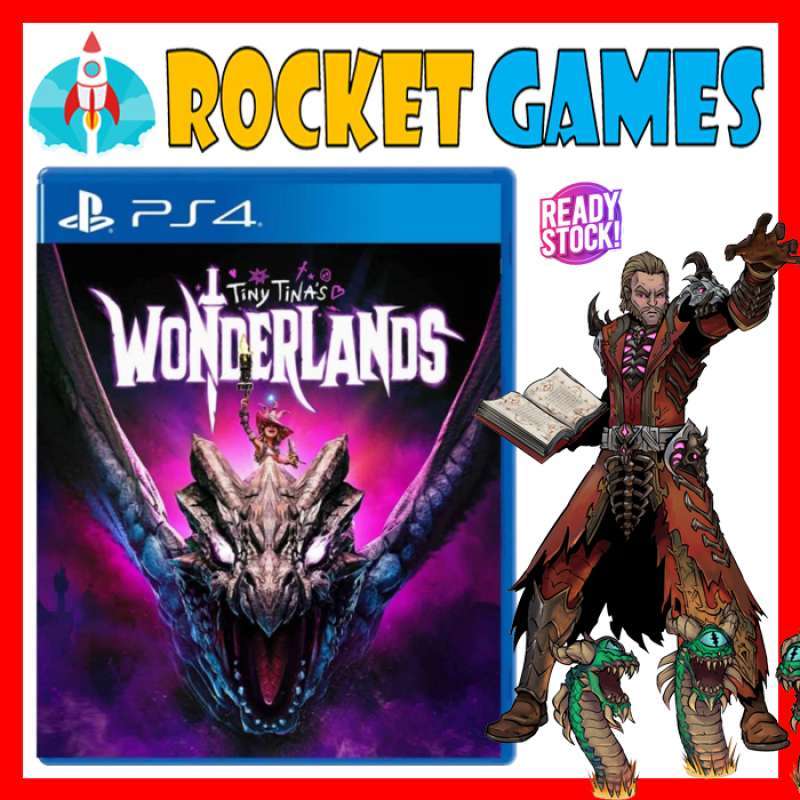 Jual Rocket Games - PS4 Tiny Tina's Wonderlands / Tiny Tina Wonderlands ...