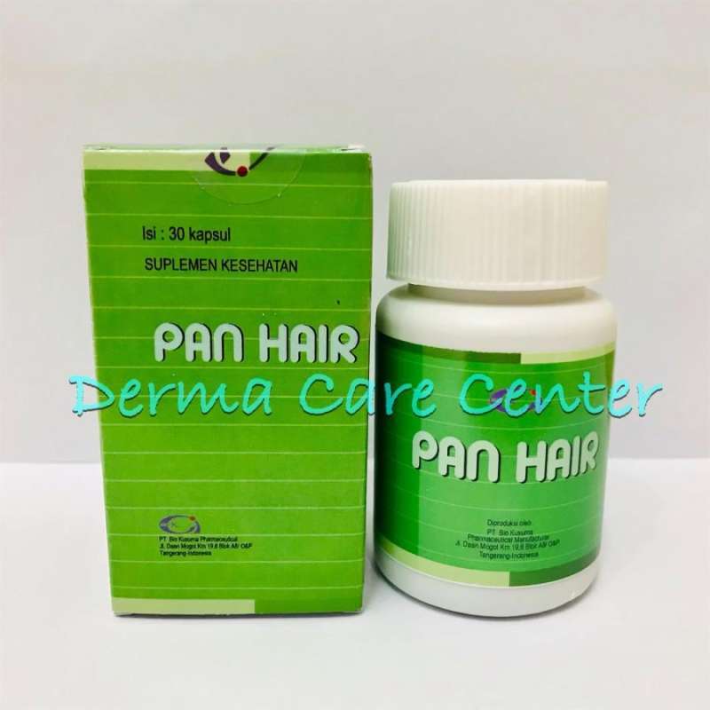 Jual Pan Hair Suplemen Rambut - Isi 30 Kapsul Di Seller Derma Care ...