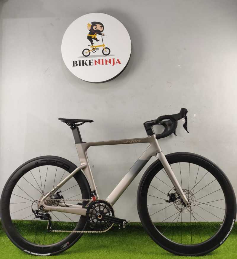 Jual JAVA FUOCO PRO 2022 VERSI WHEELSET CARBON FULL HIDROLIK ROAD BIKE ...