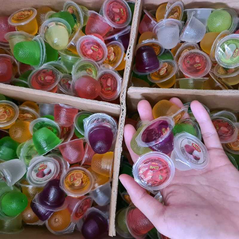 Promo Agar-Agar Jelly Inaco Aneka Rasa Kemasan 500gr Diskon 27% di ...