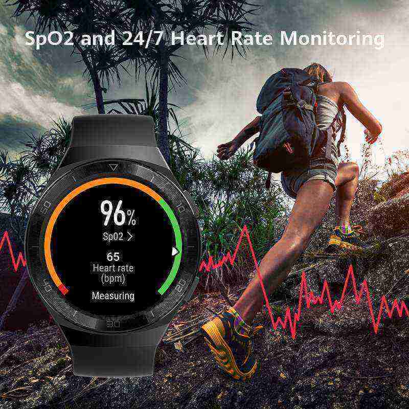 Jual HUAWEI Watch GT 2e 46mm Smartwatch | SpO2 Monitoring | 2-week Battery Life | 100 Workout ...