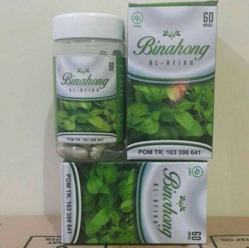 Jual kapsul ekstrak daun binahong al afiah isi 60 kapsul - bpom di ... Jual kapsul ekstrak daun binahong al afiah isi 60 kapsul - bpom di ...