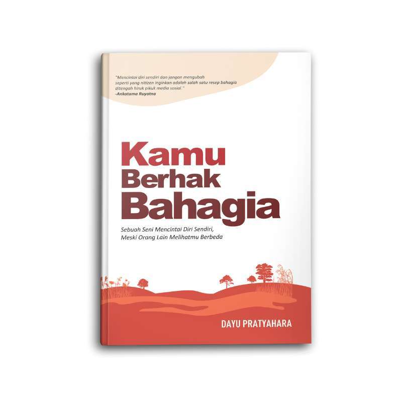 Promo Yanita Buku Psikologi Motivasi Kamu Berhak Bahagia Pengembangan Diri Inspirasi Self ...