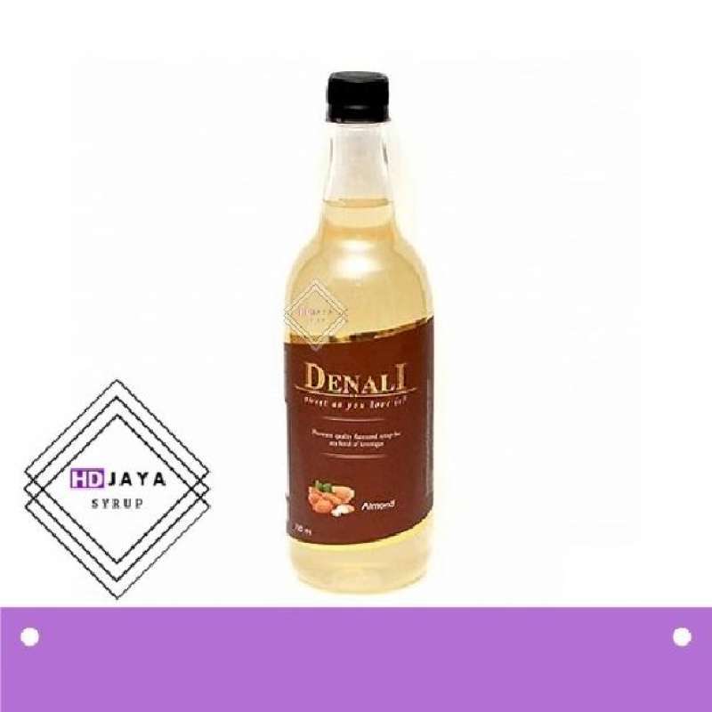 Jual Denali Syrup Almond 750ml Di Seller Toko Hd Jaya Syrup - Kebonwaru ...
