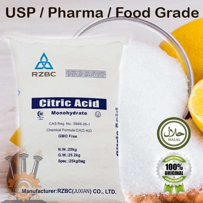 Jual Citrun Citric Acid 250 Gram Terdekat 🏷️ Harga Grosir Murah ...
