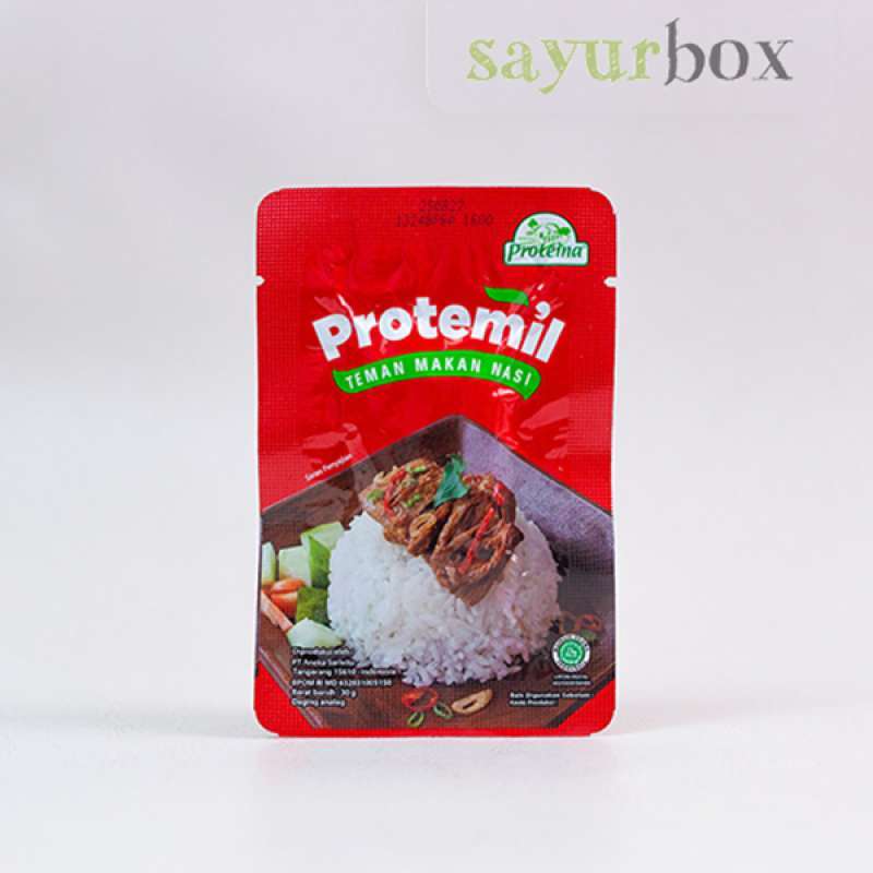 Jual Proteina Protemil Gulai 30 gram Sayurbox - JKT di Seller Sayurbox ...