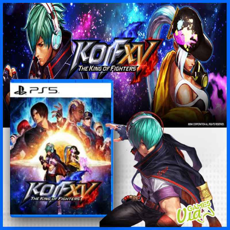 Jual Ps5 The King Of Fighters Xv - King Of Fighter 15 - Kof 15 Di ...