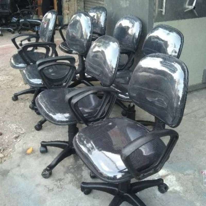 Jual Kursi Staf Hidrolik Tangan Kursi Kantor Kursi Kerja di Seller Toko ...