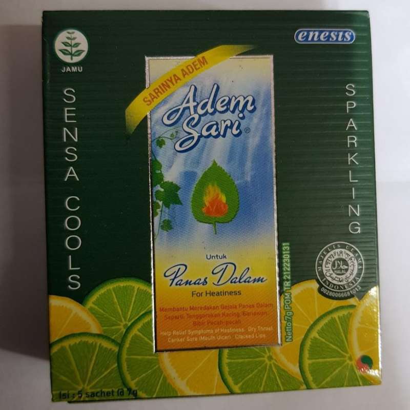 Jual Adem Sari Minuman Penyejuk Kemasan Sachet Termurah - Harga Grosir ...