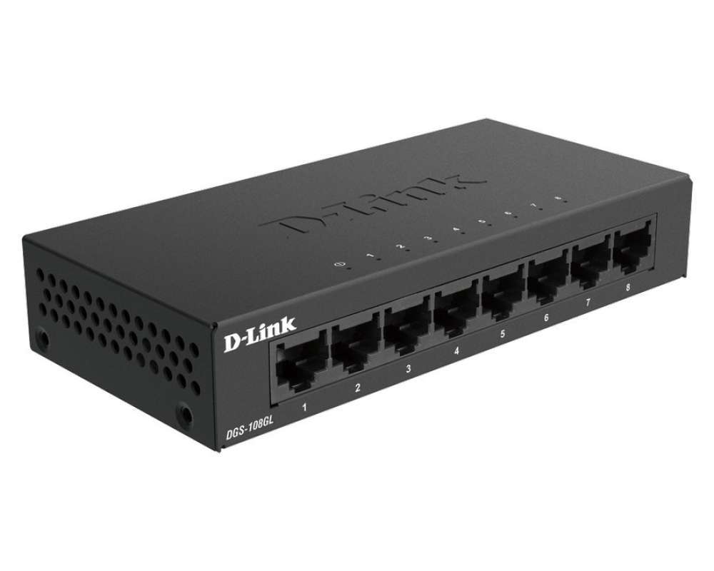 Promo SWITCH HUB DLINK DGS-108GL GIGABYTE Diskon 6% di Seller MEGACOMP ...