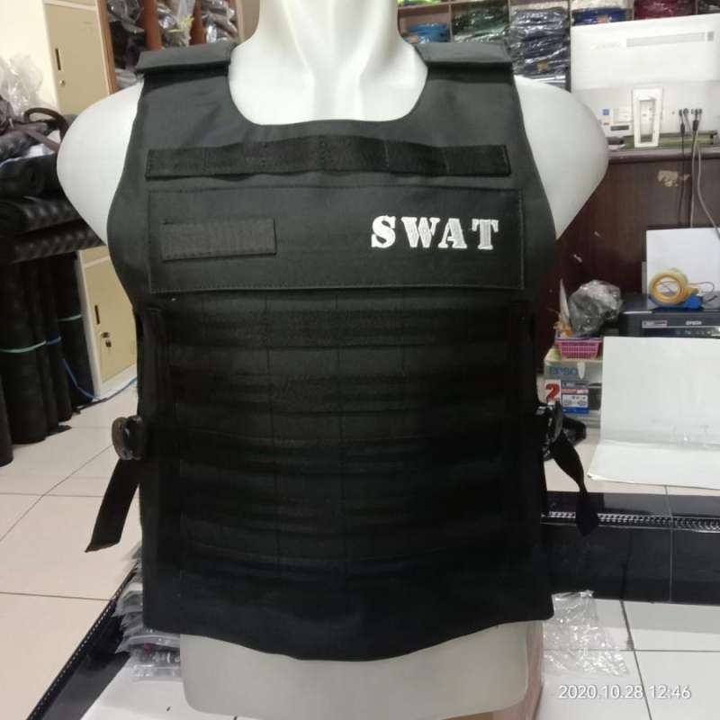 Jual Rompi SWAT|Rompi Motor SWAT|Rompi hitam SWAT|Rompi bodyvest SWAT ...