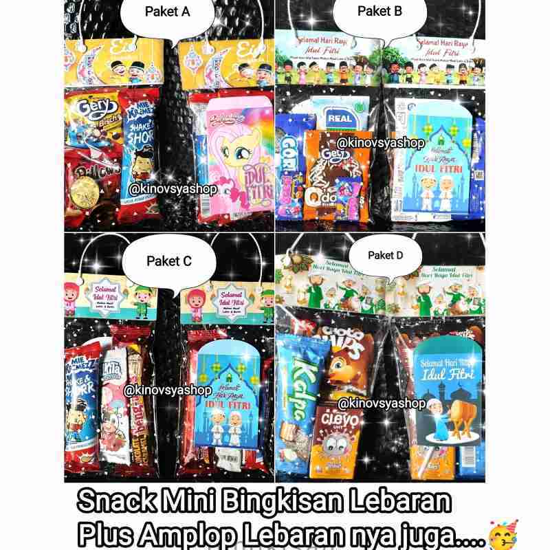 Jual Label Tas Snack Lebaran 🏷️ Harga Termurah Dan Terlengkap Desember 2024