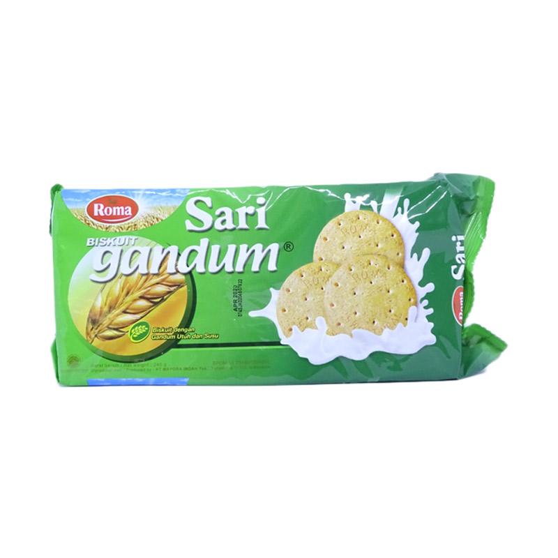 Jual Sari Gandum Roma Biskuit [240 G] Di Seller Hokky Fruit - Pradah ...