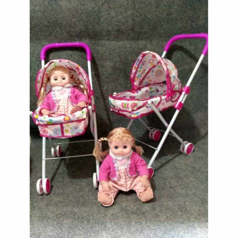 Jual Barbie Baby Stroller Original Harga Termurah Juni 2024 | Blibli