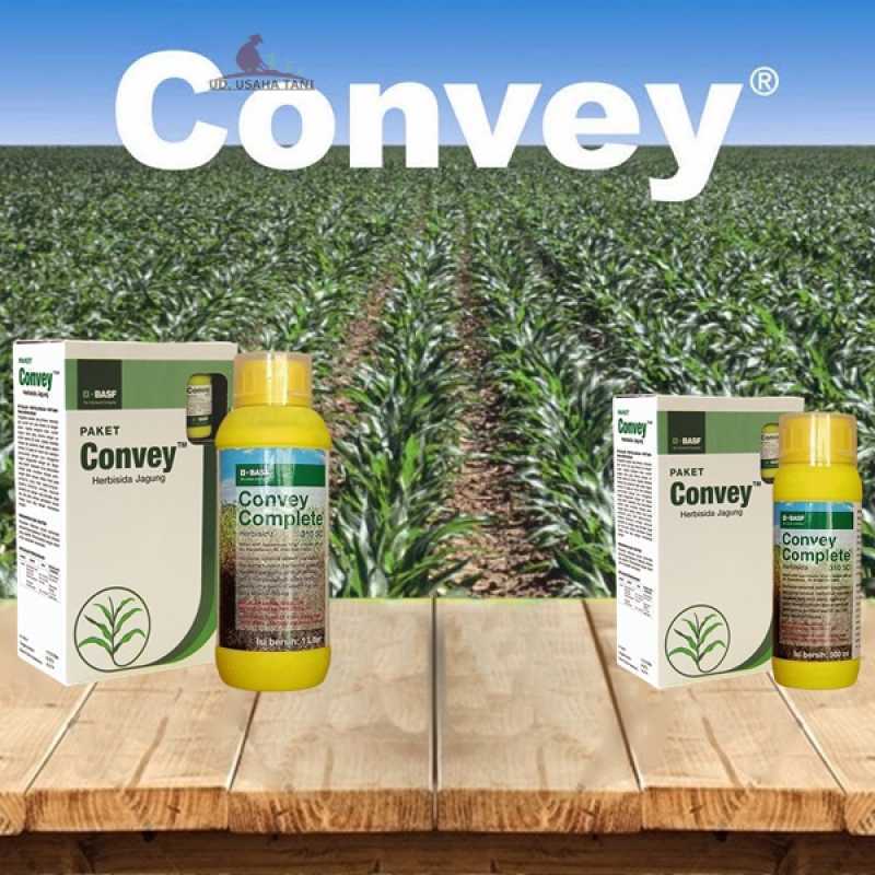 Jual Herbisida Convey Complete 310sc 1liter Pembasmi Gulma Daun Lebar ...