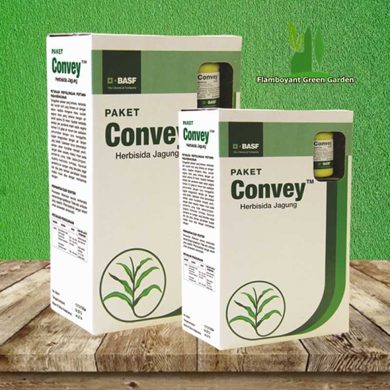 Jual Herbisida Convey Complete 310sc 1liter Pembasmi Gulma Daun Lebar ...