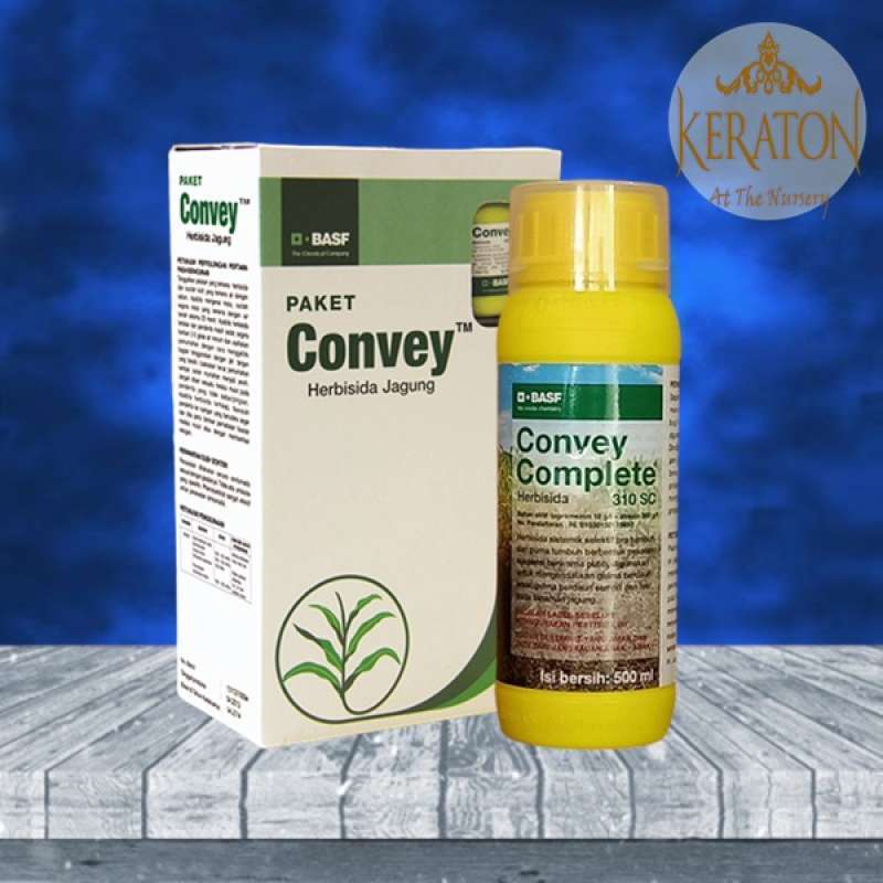 Jual Herbisida Convey Complete 310sc 1liter Pembasmi Gulma Daun Lebar ...