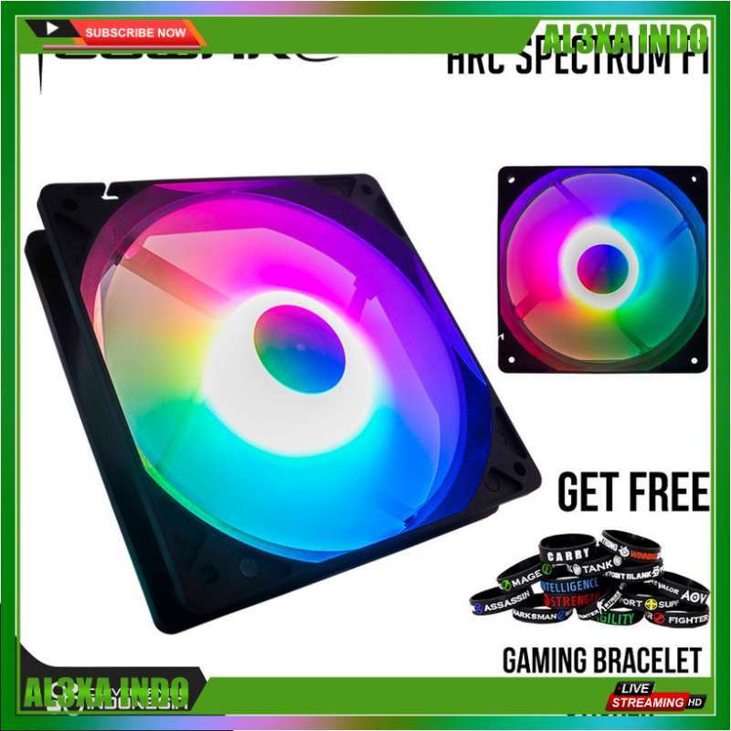 Jual Tecware Arc Spectrum F1 Rgb Pc Fan 120Mm Fan- di Seller AL3XA INDO ...