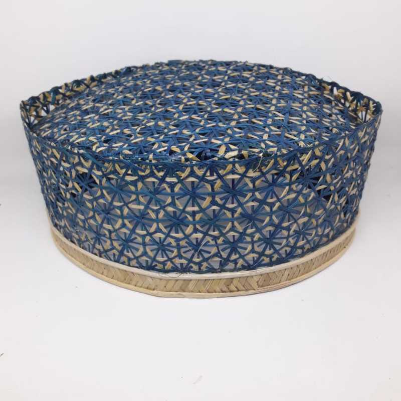 Jual Kopiah Bambu Anyam / Songkok Anyaman Bambu / Peci Anyaman Bambu ...