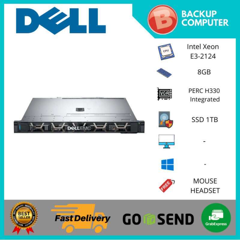 Jual Dell Poweredge T240 Di Seller Backup Computer - Ancol, Kota Jakarta Utara | Blibli