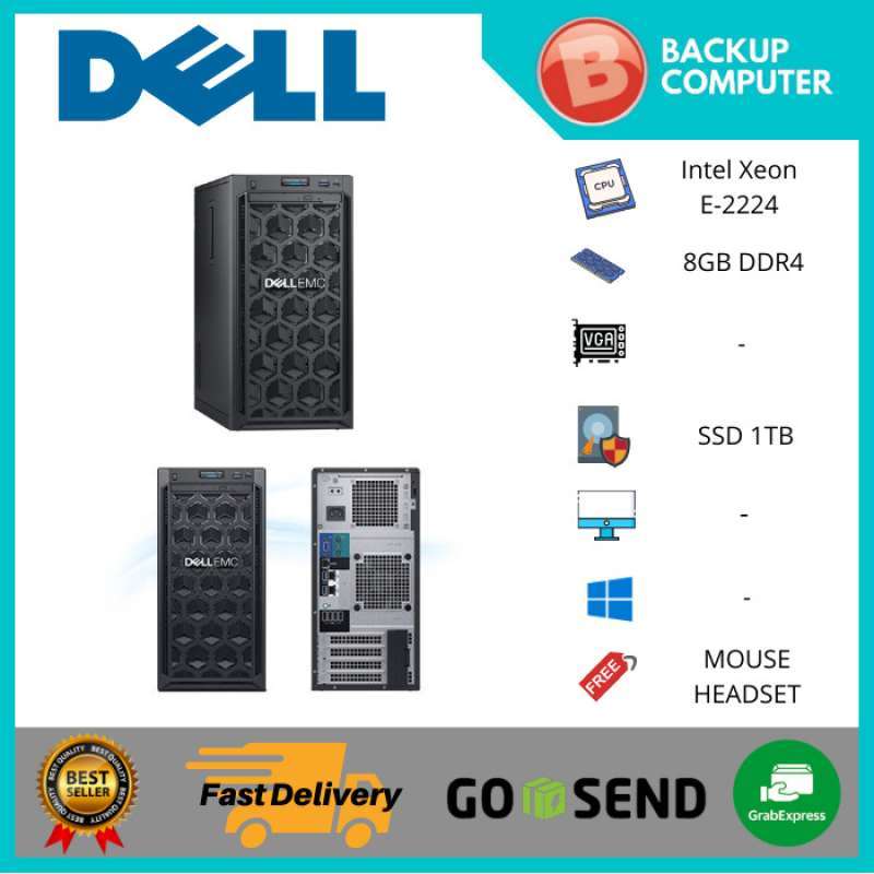 Jual Dell Poweredge T140 Di Seller Backup Computer - Ancol, Kota ...