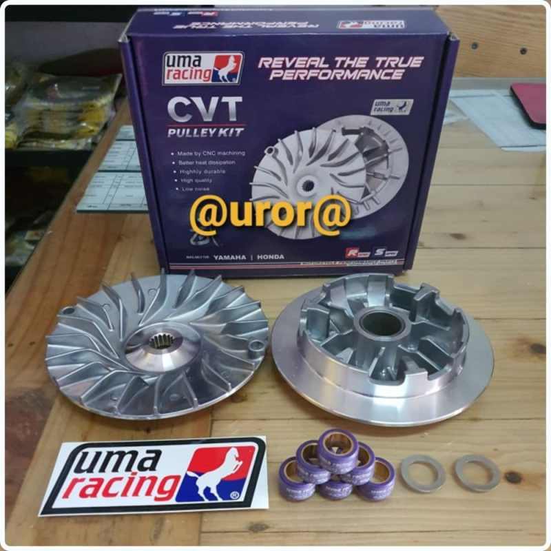 Uma Racing Cvt Pulley Kit Aerox at Charles Braim blog