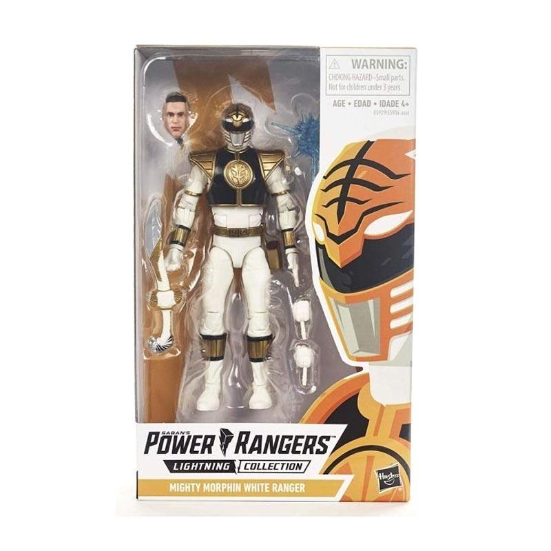 Jual HASBRO WHITE RANGER TOMMY POWER RANGERS LIGHTNING COLLECTION MMPR ...