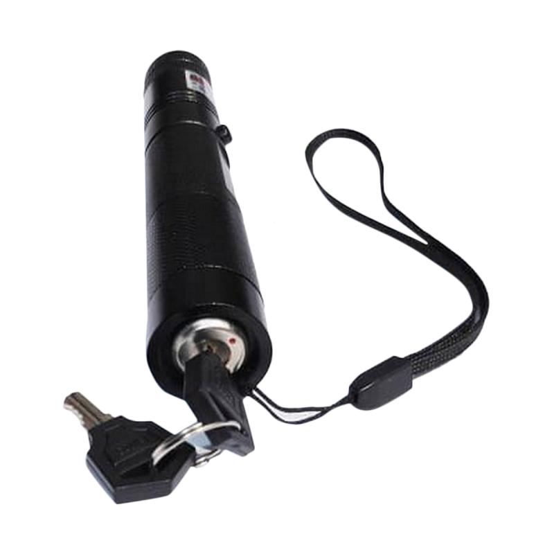Jual LASER 303/303a Senter Green Pointer - Hitam [Recharge/ 10 km/ 1 ...