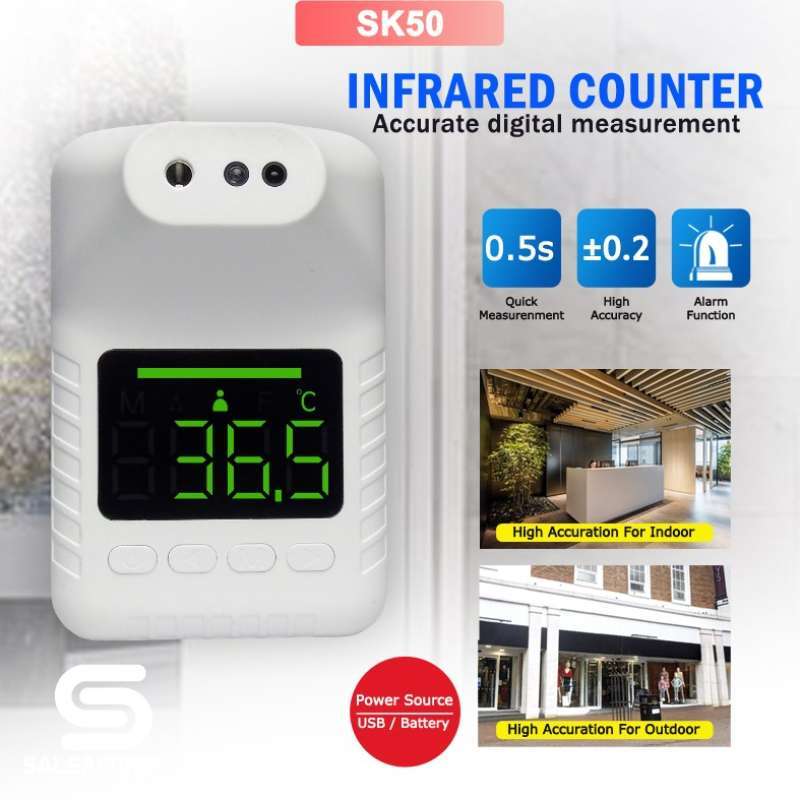 Promo INFRARED COUNTER SK 50 Diskon 48% di Seller POWER STORE - Mangga ...