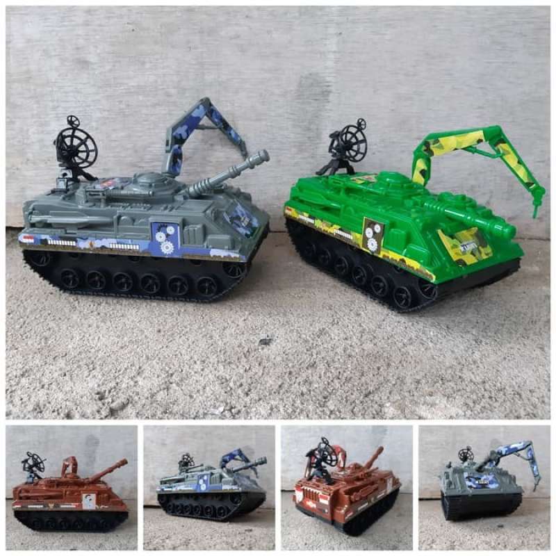 Jual Mainan Tank Anak Edukatif - Mobil Mobilan Panser Tentara Edukasi ...