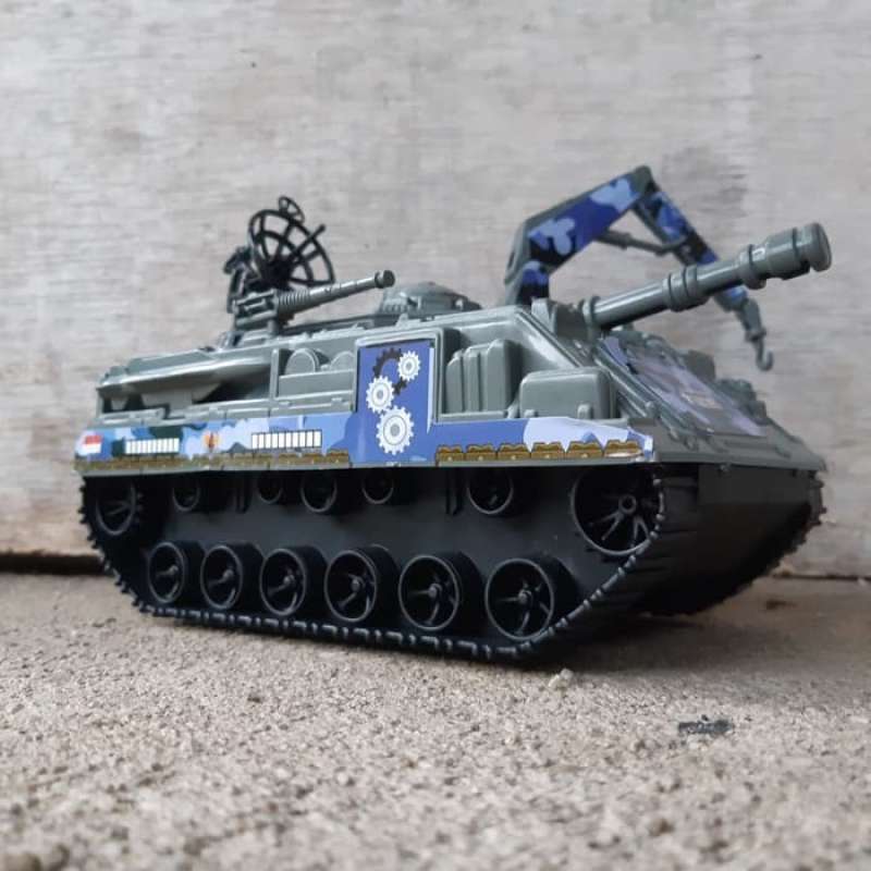 Jual Mainan Tank Anak Edukatif - Mobil Mobilan Panser Tentara Edukasi ...