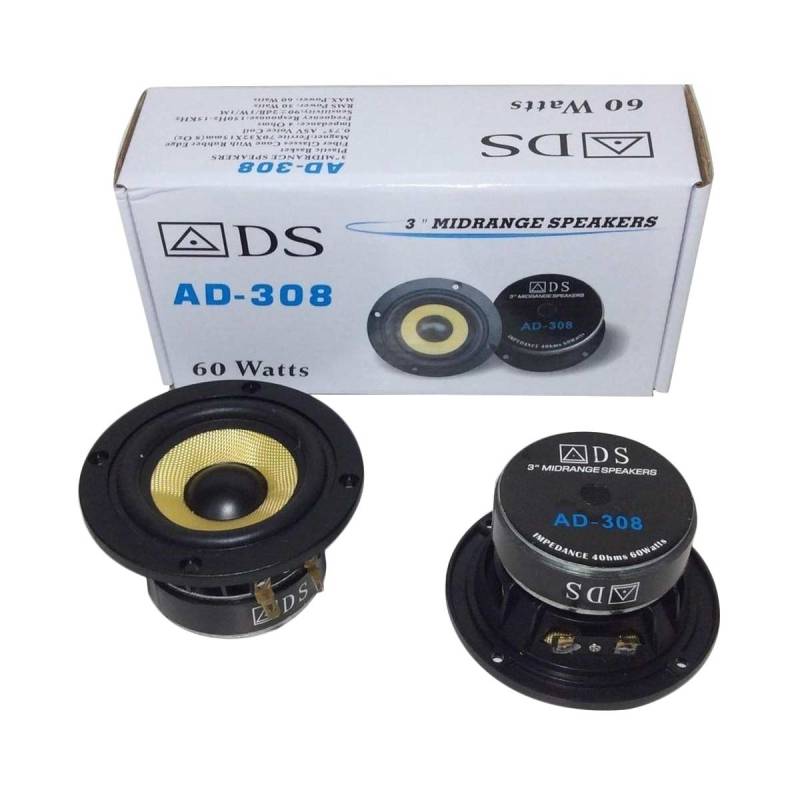 Jual ADS AD-308 Midrange Speaker Audio Mobil [3 Inch] di Seller Plaza ...
