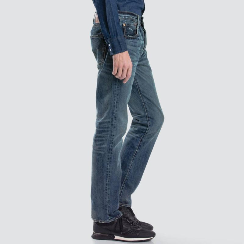 Jual Levi's 501 Original Fit Aged Vintage Celana Jeans Pria [00501-1486] - Blue 36 Di Seller ...