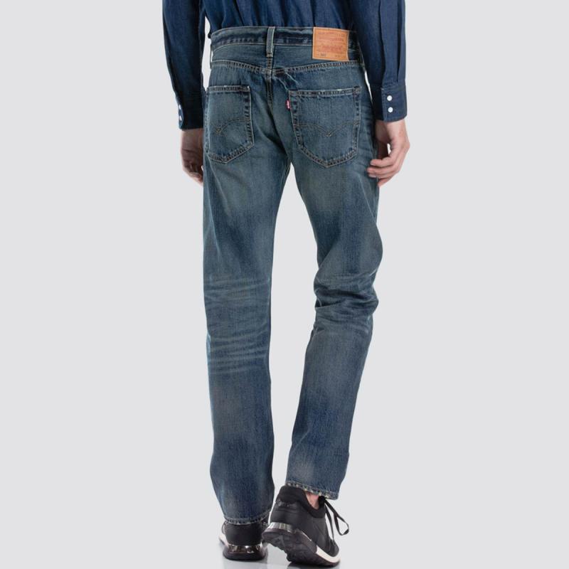 Jual Levi's 501 Original Fit Aged Vintage Celana Jeans Pria [00501-1486] - Blue 36 Di Seller ...