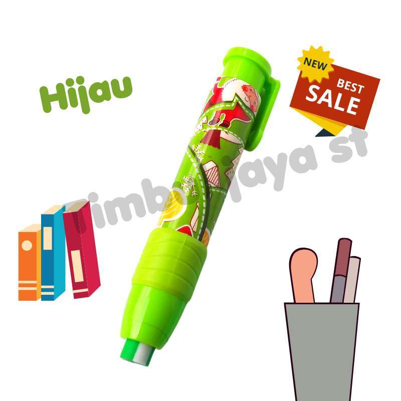 Promo TJS Lantu 309 Hapusan Penghapus pensil mekanik karakter lucu unik ...