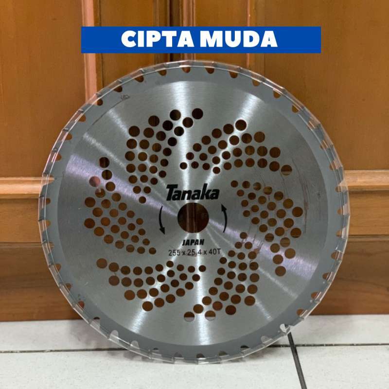 Jual Pisau Bulat Mesin Potong Rumput Tanaka Stainless 40 mata - di ...