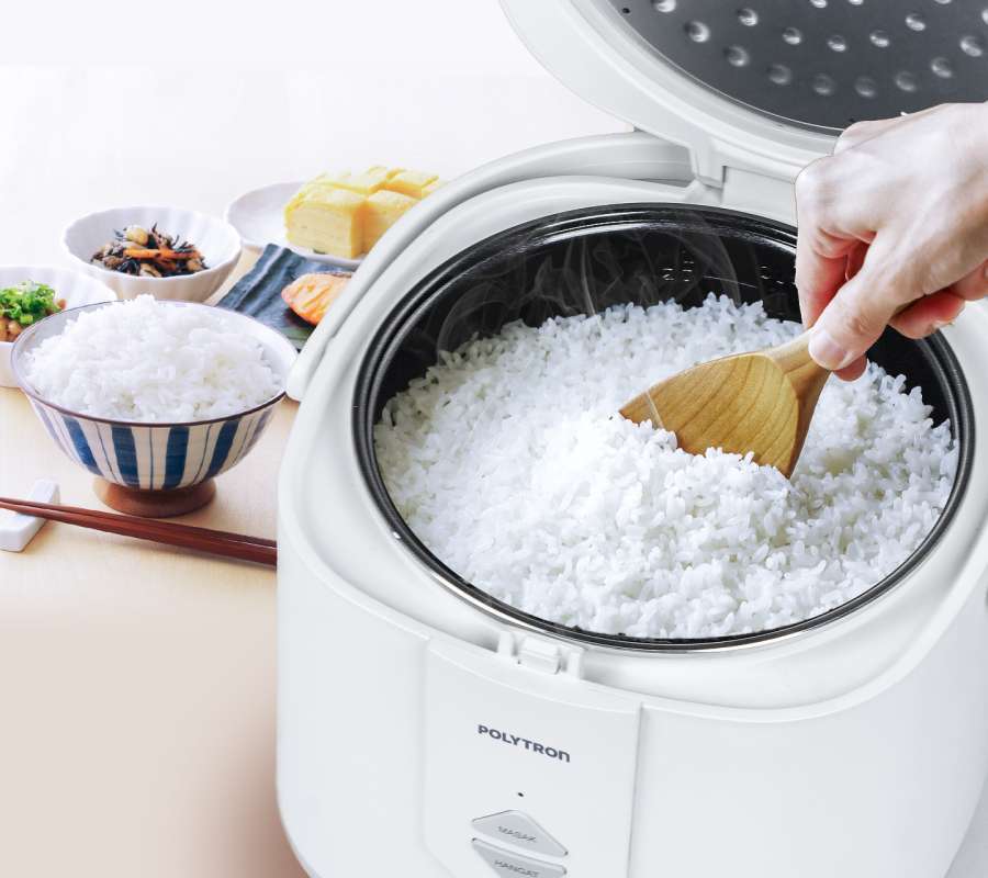 Promo POLYTRON RICE COOKER DONABE 2 Liter PRC 1201Y Diskon 31% di ...