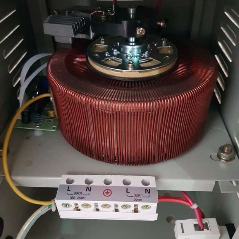 Jual Matsunaga Stavol Stabilizer 5000 Watt 5kva New Digital Penstabil ...