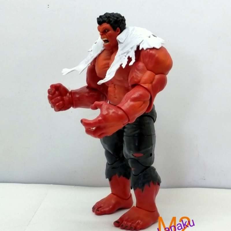 Jual ACTION FIGURE MARVEL RED HULK BOOTLEG di Seller Epiphanny ...