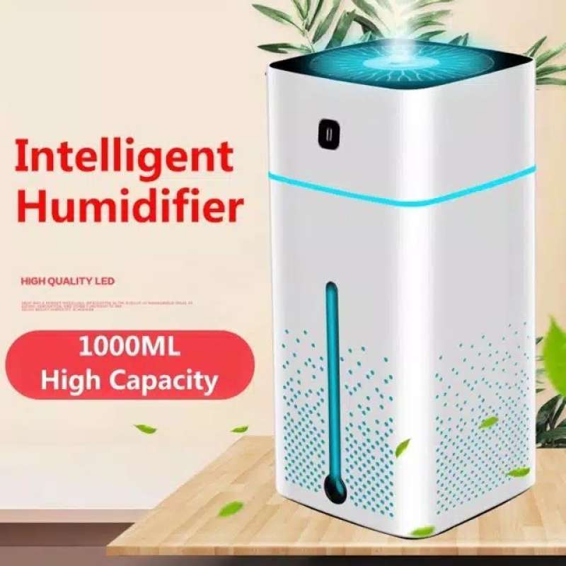 Jual Alat Pelembab Udara Ruangan 30M2 Smart Humidifier Diffuser 1000Ml ...