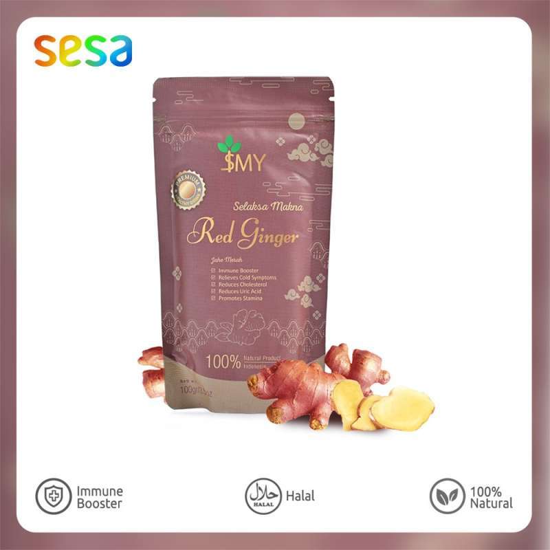 Jual Selaksa Makna - Red Ginger Original 100 g (Minuman Herbal) di ...