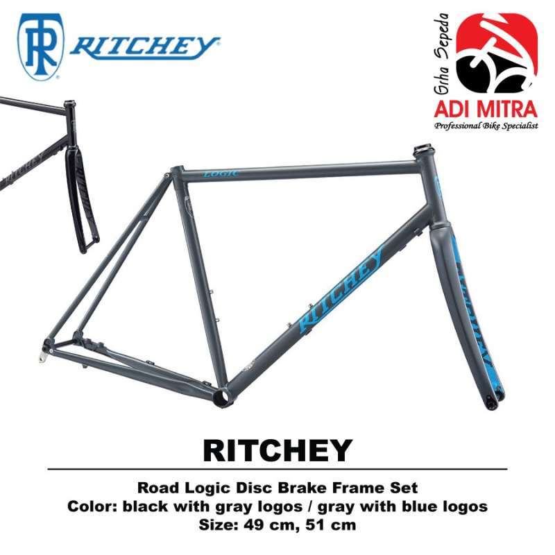 Jual Ritchey Road Logic Disc Frame Set Sepeda Balap di Seller ADIMITRA ...