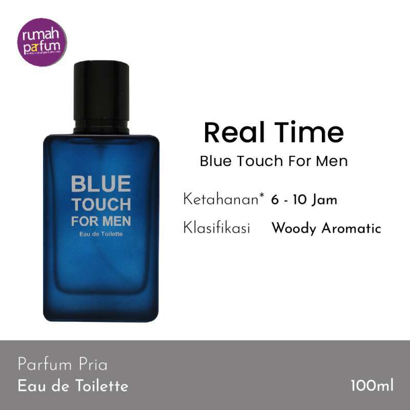 Jual Real Time Blue Touch For Men 100 Ml Di Seller Rumah Parfum ...