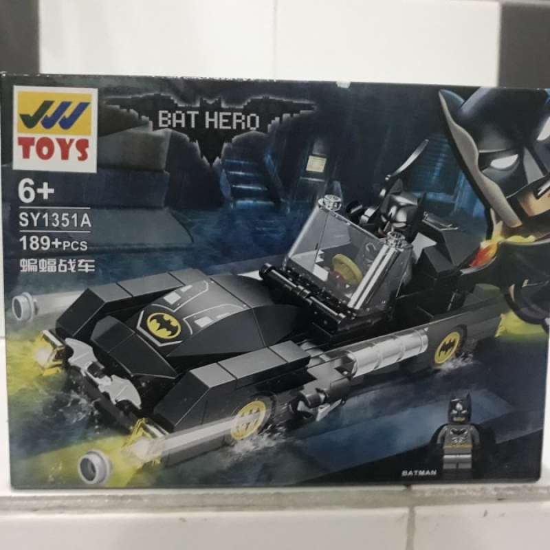 Jual LEGO BRICK BATMAN ROBIN BATMOBILE di Seller Pasar Murah Jakarta ...