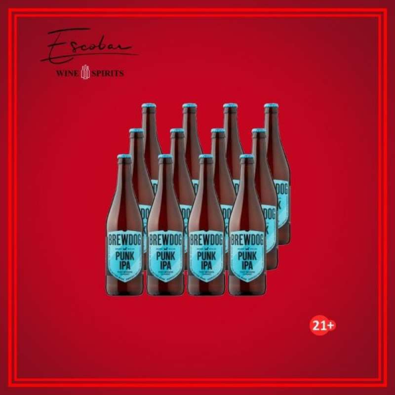 Jual Brewdog Punk IPA Beer 330ml | 12 Bottles di Seller Escobar Bali ...