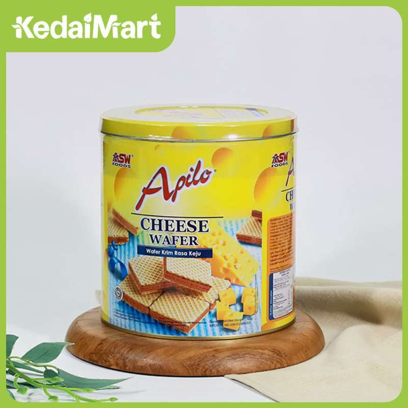 Jual Apilo Block Wafer Cheese Cream 350 Gram di Seller KedaiMart ...