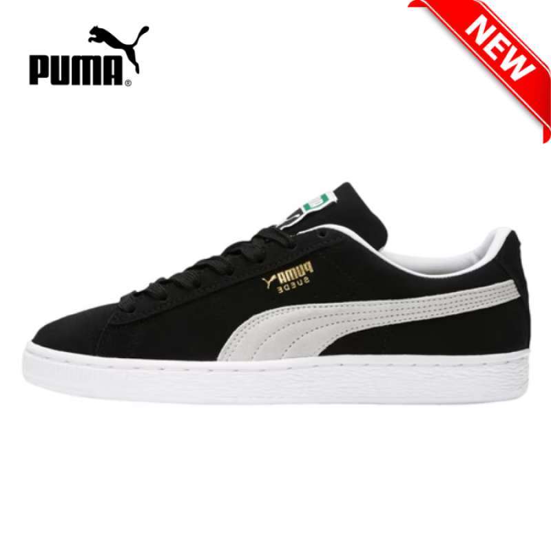 Jual Puma Suede Classic Black White PK Original - Sepatu Sneakers Pria ...